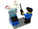 LEGO 2881 Parking Gate Attendant | BrickEconomy