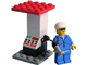 LEGO 2887 Petrol Station Attendant and Pump | BrickEconomy