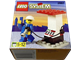 LEGO 2887 Petrol Station Attendant and Pump | BrickEconomy