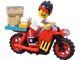 LEGO 30341 Monkie Kid's Delivery Bike | BrickEconomy