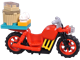 LEGO 30341 Monkie Kid's Delivery Bike | BrickEconomy