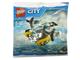 LEGO 30346 City Prison Island Helicopter | BrickEconomy