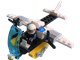 LEGO 30346 City Prison Island Helicopter | BrickEconomy