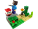 LEGO 30393 Minecraft Steve and Creeper Set | BrickEconomy