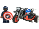 LEGO 30447 Captain America Civil War Captain America's Motorcycle ...