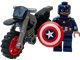 LEGO 30447 Captain America Civil War Captain America's Motorcycle ...