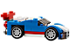 LEGO 31027 Creator 3 in 1 Blue Racer | BrickEconomy