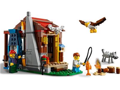 Outback Cabin set 31098 LEGO 3 in 1 Creator NEW Factory Sealed LEGO ...