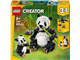 LEGO 31165 Creator 3 in 1 Wild Animals Panda Family | BrickEconomy