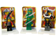 LEGO 3346 Castle Three Minifig Pack Ninja #3 | BrickEconomy