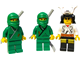 LEGO 3346 Castle Three Minifig Pack Ninja #3 | BrickEconomy
