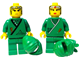 LEGO 3346 Castle Three Minifig Pack Ninja #3 | BrickEconomy