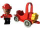 LEGO 3797 Fabuland Fire Chief Boris Bulldog | BrickEconomy