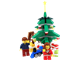 LEGO 40058 Christmas Decorating the Tree | BrickEconomy