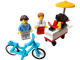 LEGO 40078 Creator Hot Dog Stand | BrickEconomy