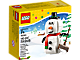 LEGO 40093 Christmas Snowman | BrickEconomy