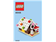 LEGO 40105 Monthly Mini Model Build Gingerbread House | BrickEconomy