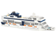 LEGO 40227 Ferries MSC Meraviglia Cruise Ship | BrickEconomy