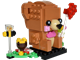 LEGO 40379 BrickHeadz Bear | BrickEconomy