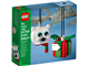 LEGO 40494 Christmas Polar Bear & Gift Pack | BrickEconomy