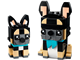 LEGO 40544 BrickHeadz Pets French Bulldog | BrickEconomy