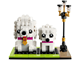 LEGO 40546 BrickHeadz Pets Poodles | BrickEconomy