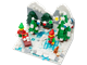 LEGO 40564 Christmas Winter Elves Scene | BrickEconomy