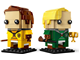 LEGO 40617 BrickHeadz Wizarding World Draco Malfoy & Cedric Diggory ...