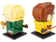 LEGO 40617 BrickHeadz Wizarding World Draco Malfoy & Cedric Diggory ...