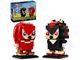 LEGO 40672 BrickHeadz Sonic the Hedgehog Knuckles & Shadow | BrickEconomy