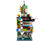 LEGO 40703 Micro Ninjago City | BrickEconomy