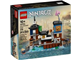 LEGO 40704 Micro Ninjago Docks | BrickEconomy