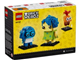 LEGO 40749 BrickHeadz Disney Joy, Sadness & Anxiety | BrickEconomy