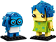 LEGO 40749 BrickHeadz Disney Joy, Sadness & Anxiety | BrickEconomy