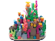 LEGO 40783 Wonders of the Natural World Coral Reef Diorama | BrickEconomy