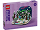 LEGO 40785 Wonders of the Natural World Northern Lights Diorama ...