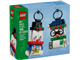 LEGO 40812 Christmas Snowman Ornaments | BrickEconomy