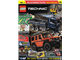 LEGO 412504 Technic Wheeled Excavator | BrickEconomy