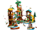 LEGO 42631 Friends Adventure Camp Tree House | BrickEconomy