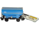 LEGO 4536 Trains Blue Hopper Car | BrickEconomy