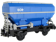 LEGO 4536 Trains Blue Hopper Car | BrickEconomy