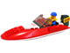 LEGO 4641 City Harbor Speedboat | BrickEconomy