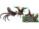 LEGO 4727 Harry Potter Chamber of Secrets Aragog in the Dark Forest ...