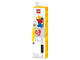 LEGO 5007200 Pen Pal Gel Pen with Minifigure - Black | BrickEconomy