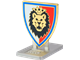 LEGO 5008909 Lion Knights' Shield Magnet | BrickEconomy
