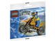 LEGO 5626 City Coast Guard Bike | BrickEconomy