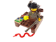 LEGO 5902 Adventurers Jungle River Raft | BrickEconomy