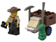LEGO 5903 Adventurers Dino Island Johnny Thunder and Baby T | BrickEconomy