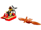 LEGO 5912 Adventurers Dino Island Mike's Swamp Boat | BrickEconomy