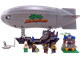 LEGO 5956 Adventurers Jungle Expedition Balloon | BrickEconomy